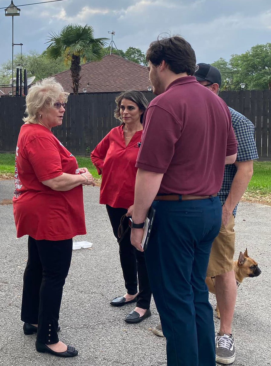 Lori for Mayor Campaign Rally - Lori Klein Quinn is Mayor of Tomball